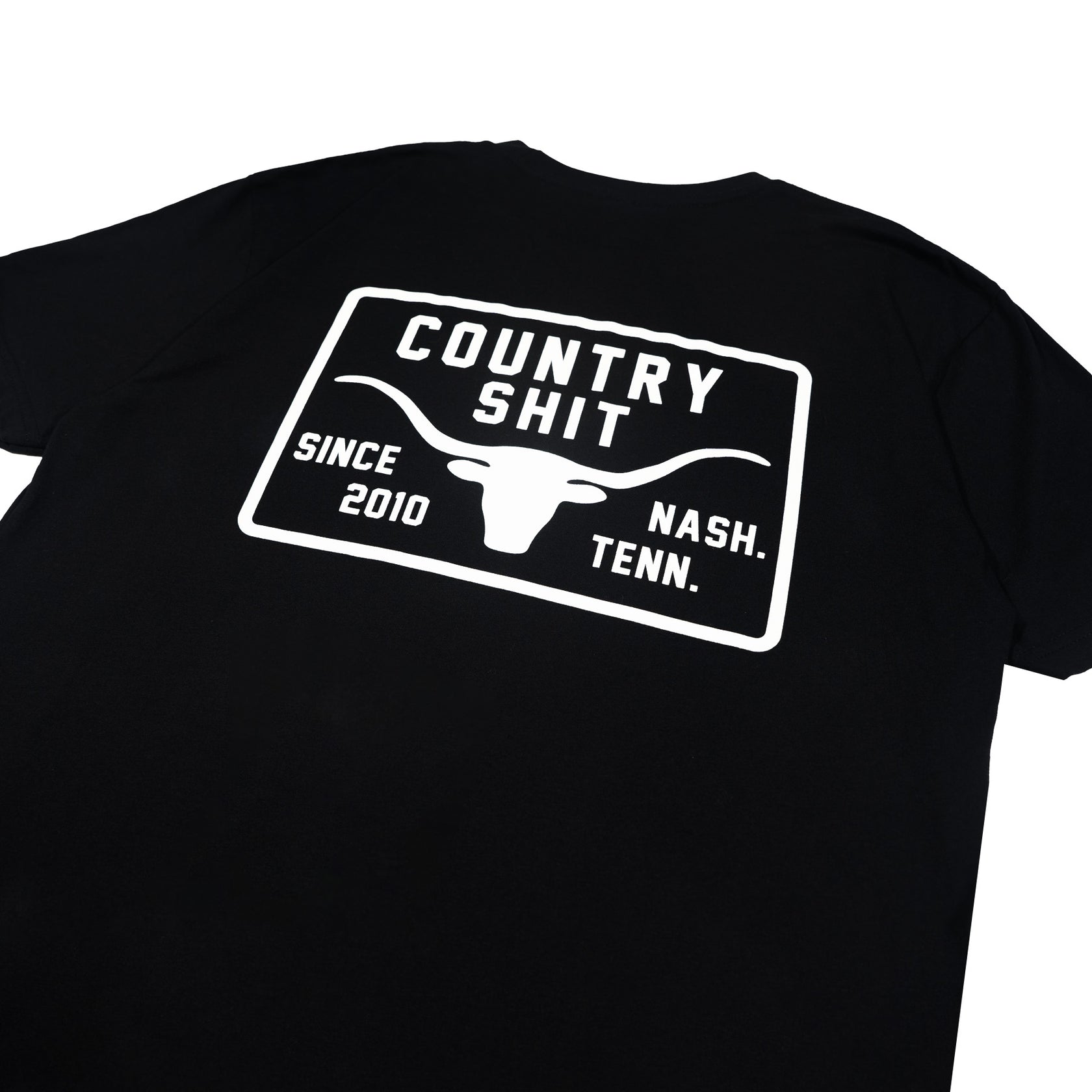 Country Shit Mikey Patch Tee – Stay Country