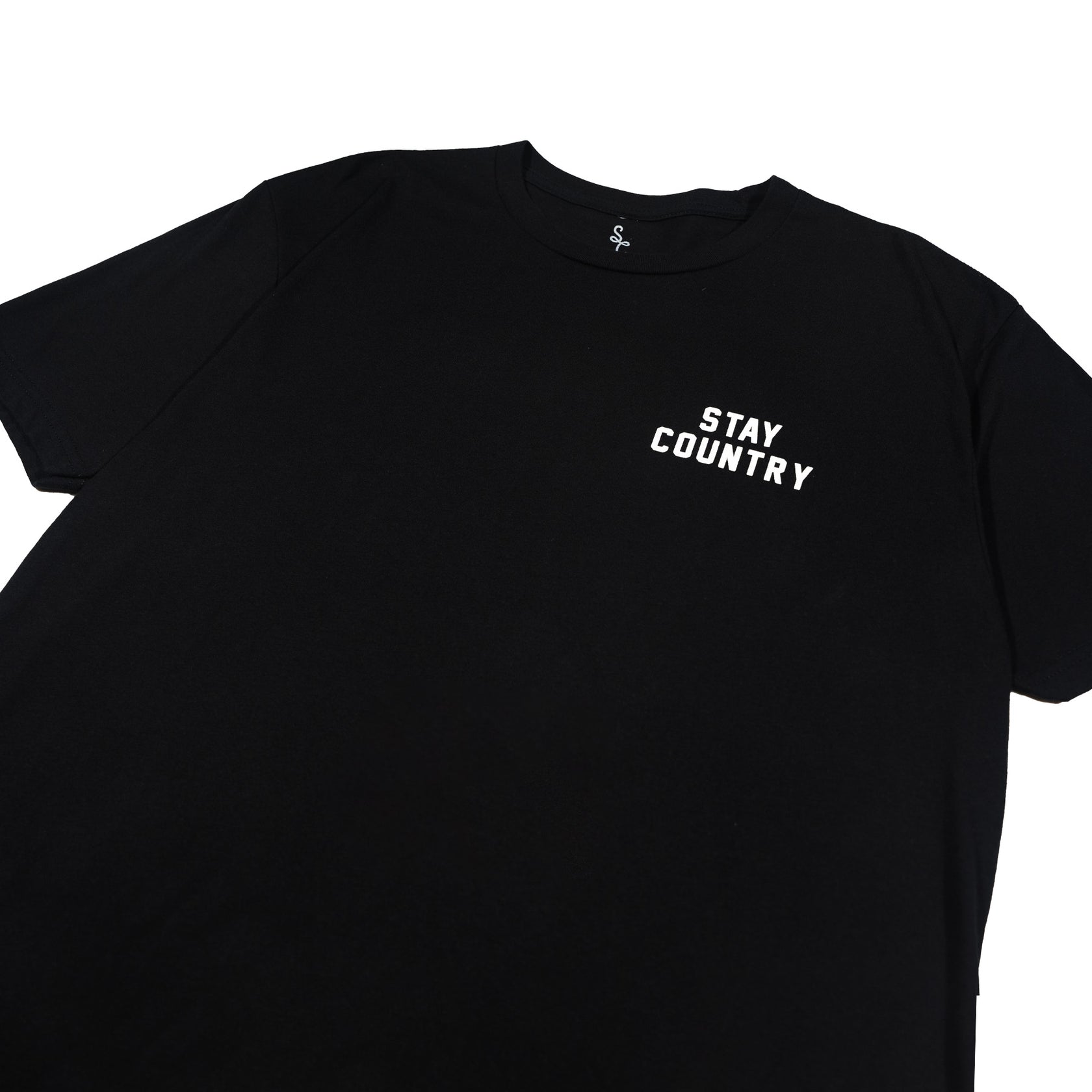 Country Shit Mikey Patch Tee – Stay Country