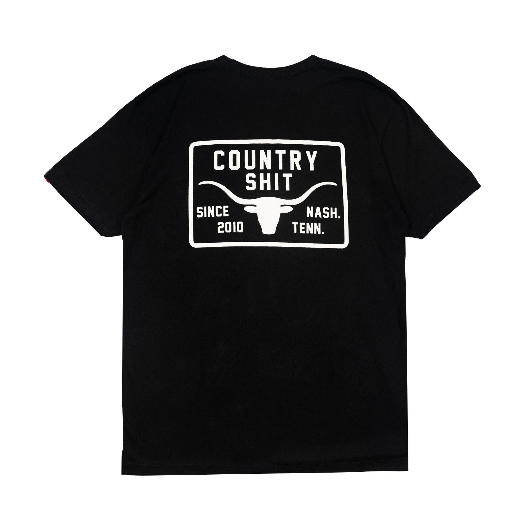 Country Shit Mikey Patch Tee – Stay Country